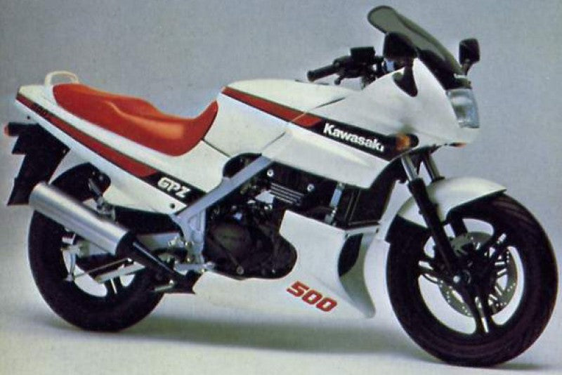 Kawasaki GPZ500S 1987-1993 Light Tint Original Profile SCREEN Powerbro ...