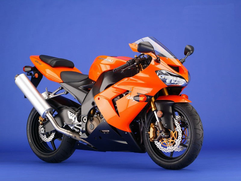 Kawasaki ZX10-R 2004-2005 Dark Tint Original Profile SCREEN Powerbronz ...