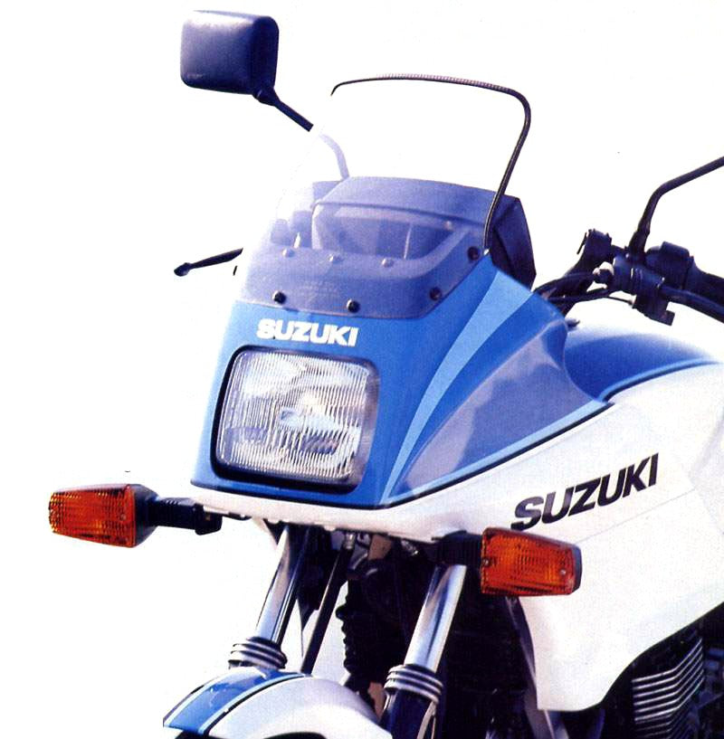 Suzuki GSX550 ES & EFE 1984-1988 Light Tint Original Profile SCREEN Po ...