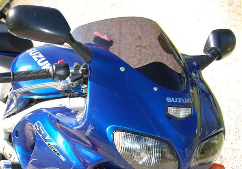 Suzuki SV650S 1999-2002 YELLOW Original Profile SCREEN Powerbronze ...