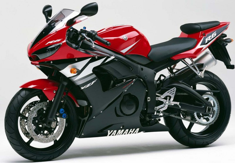 Yamaha YZF-R6 03-2005 Dark Tint Original Profile SCREEN Powerbronze ...