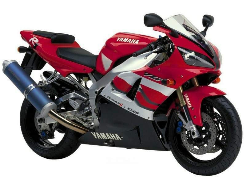 Yamaha YZF-R1 00-2001 Light Tint Original Profile SCREEN Powerbronze ...