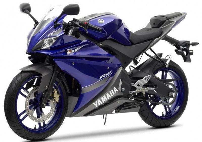 Yamaha YZF-R125 08-2018 Light Tint Original Profile SCREEN Powerbronze ...