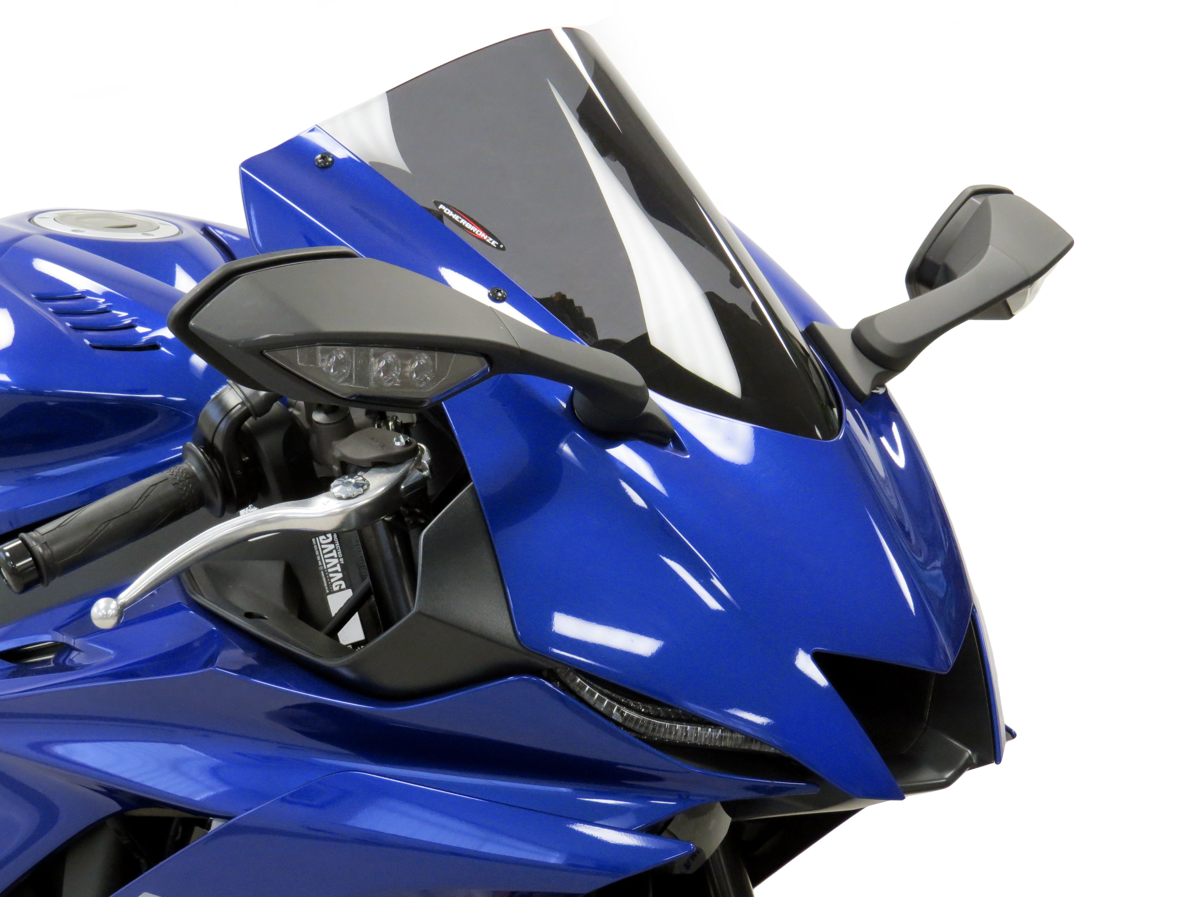 Yamaha YZF-R6 17-2021 Light Tint Original Profile SCREEN Powerbronze ...