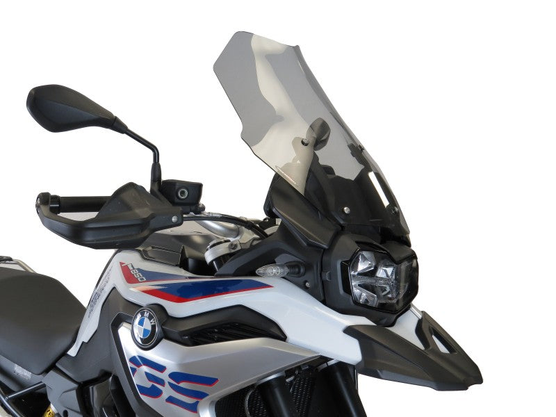 BMW F750GS 18-2023 Light Tint 510mm Flip/Tall SCREEN Powerbronze. | STP ...