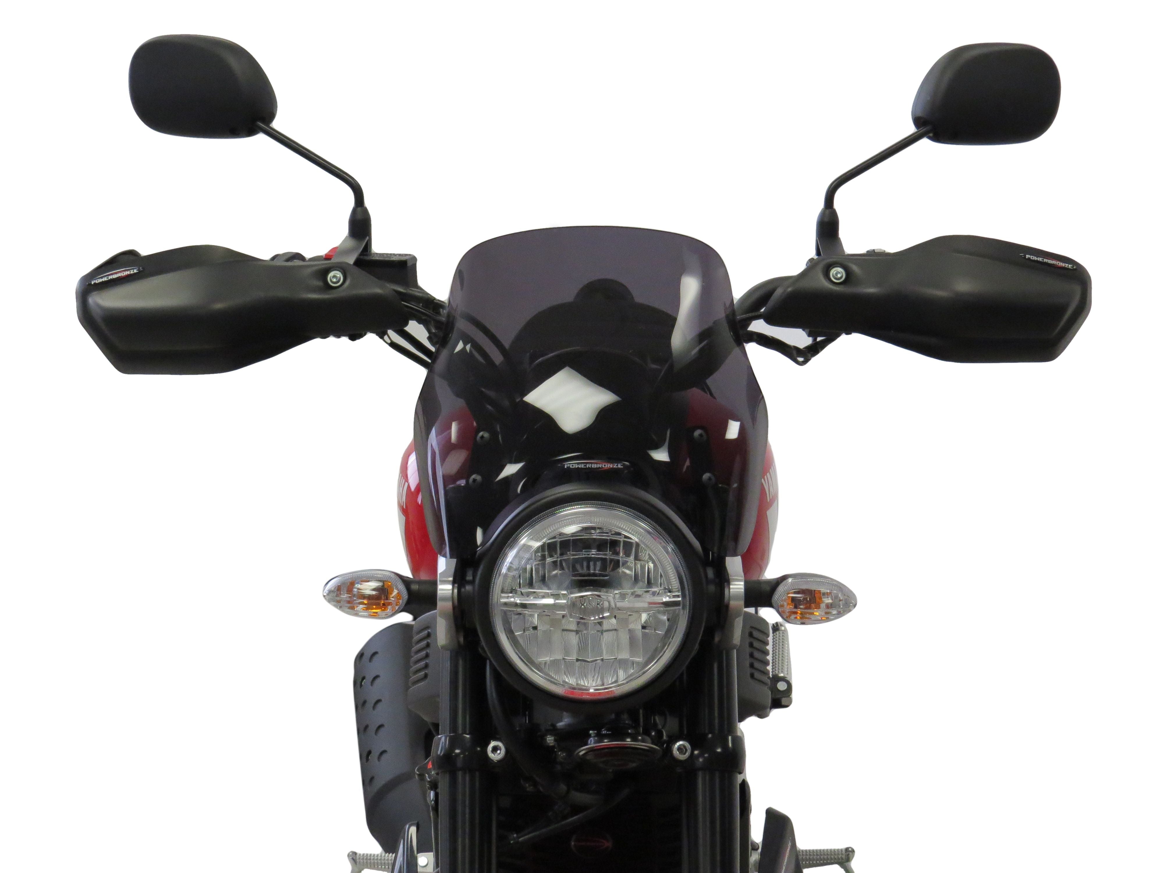 Yamaha XSR 125 21-2022 Dark Tint LIGHT SCREEN (235mm) Powerbronze.RRP ...