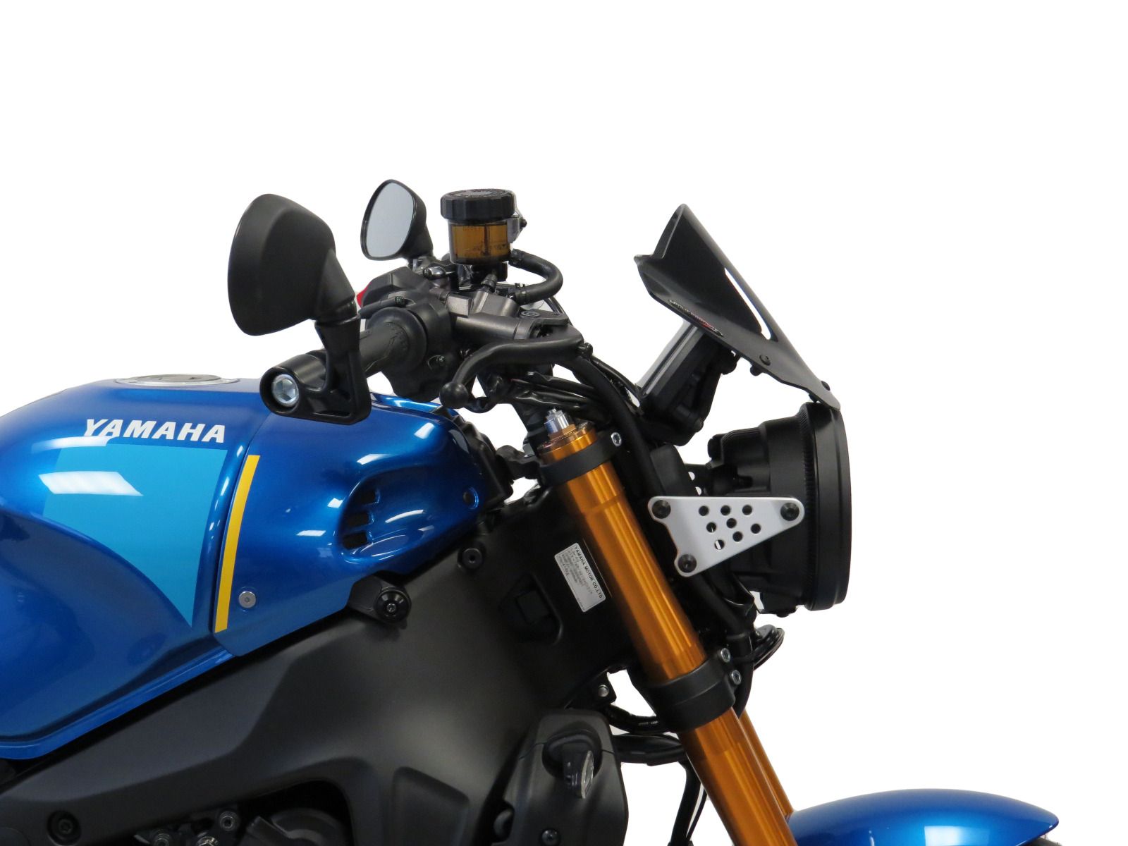 Yamaha XSR 900 2022 > Dark Tint LIGHT SCREEN (225mm Hi) Powerbronze.RR ...