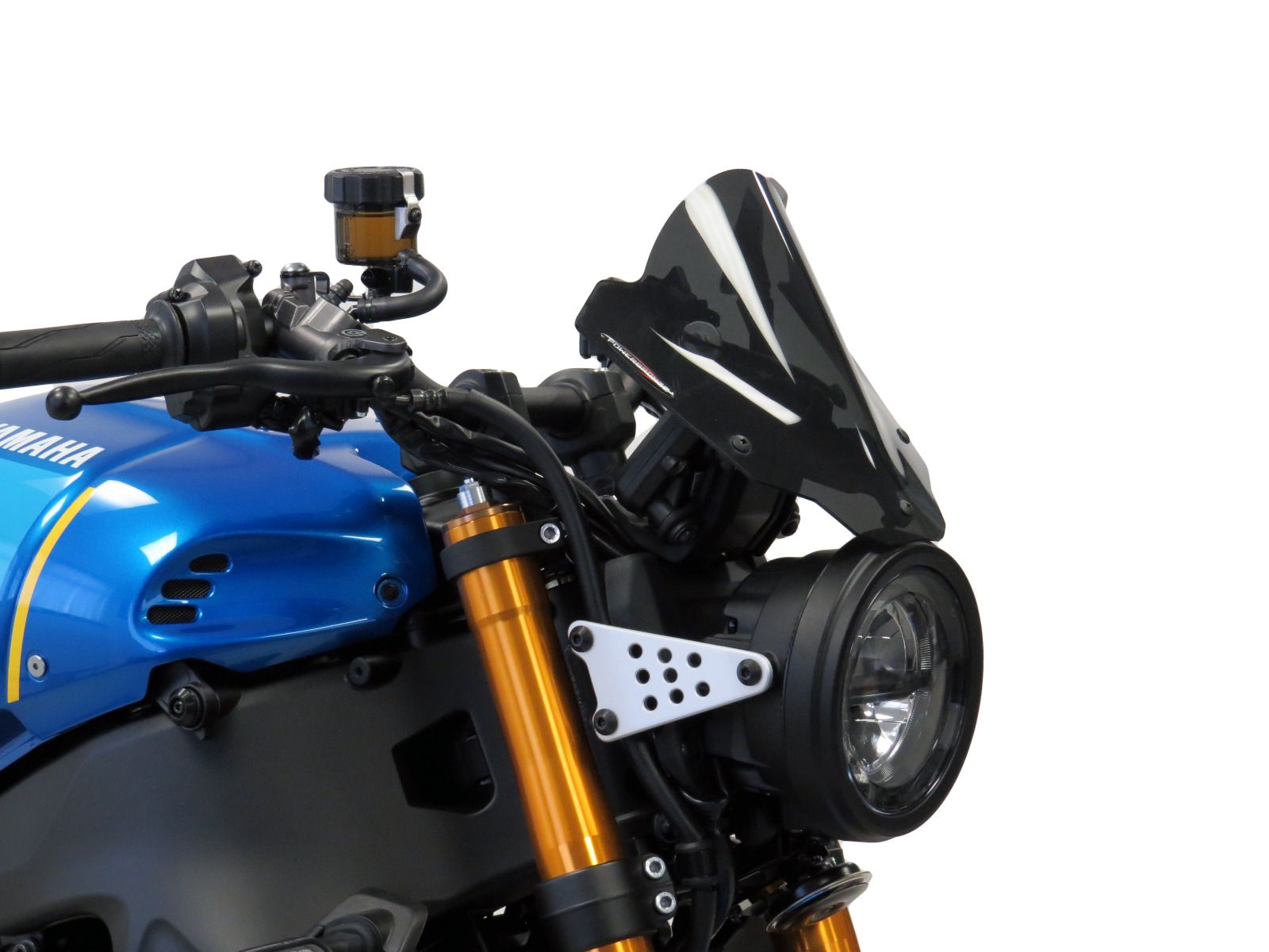 Yamaha XSR 900 2022 > Dark Tint LIGHT SCREEN (250mm Hi) Powerbronze.RR ...