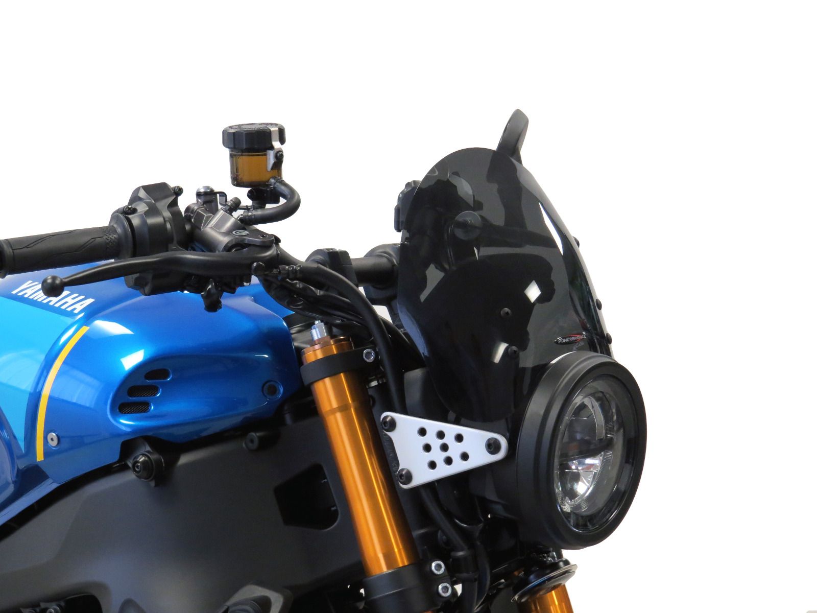 Yamaha XSR 900 2022 > Dark Tint LIGHT SCREEN (220mm Hi) Powerbronze.RR ...