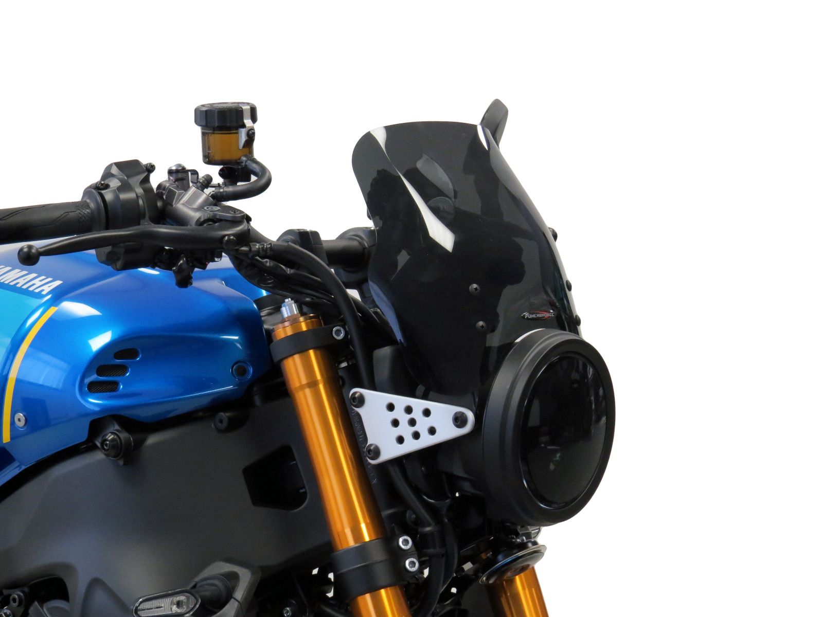 Yamaha XSR 900 2022 > Dark Tint LIGHT SCREEN (225mm Hi) Powerbronze.RR ...