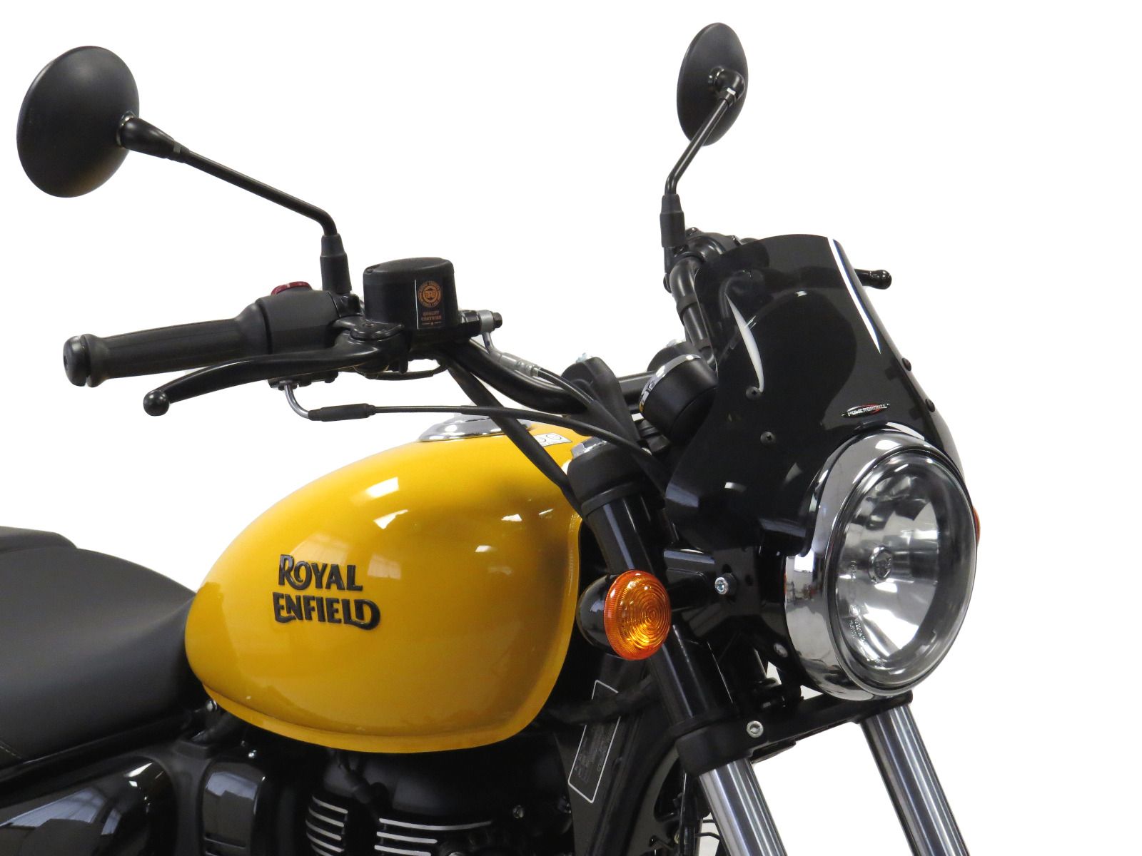 Royal Enfield Hunter 350 22-2023 Light Tint (155mm high) Light SCREEN ...