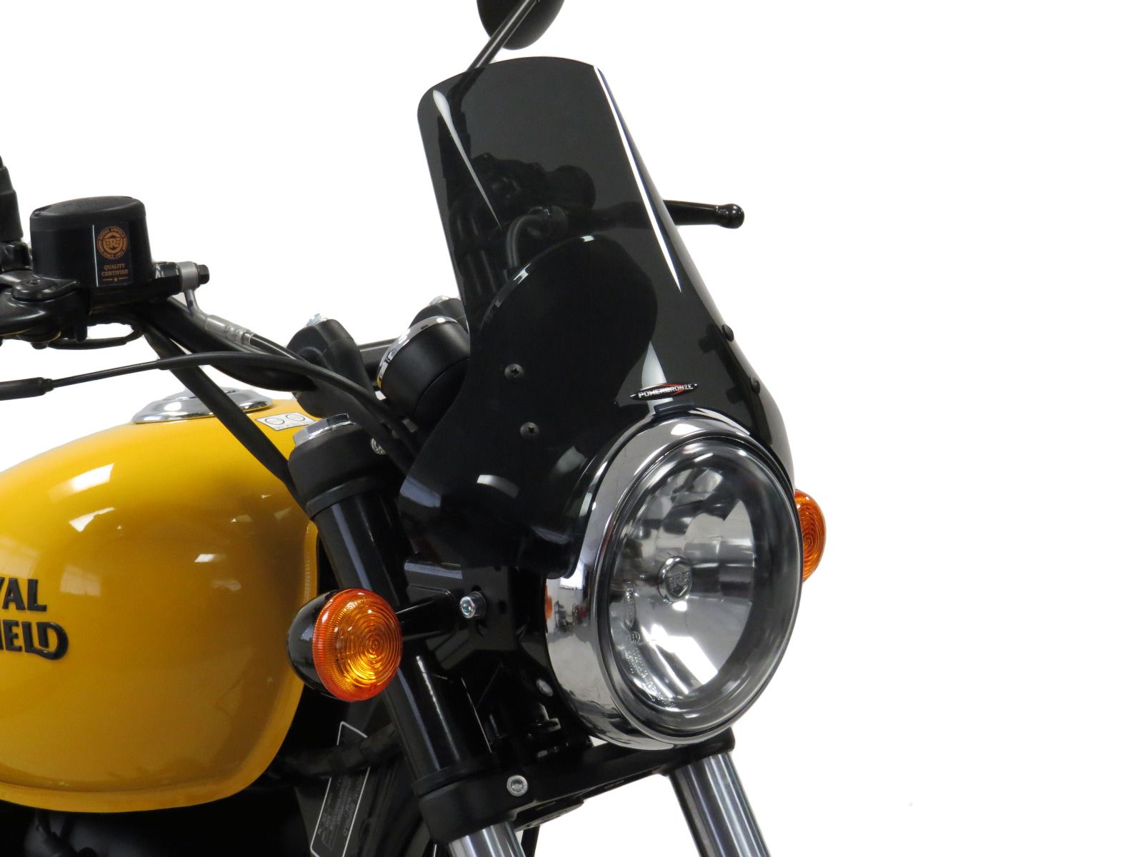 Royal Enfield Hunter 350 22-2023 Dark Tint (230mm high) Light SCREEN P ...