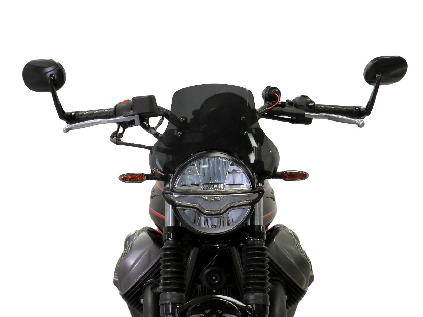 Moto Guzzi V7 Special Edition 2023 Dark Tint (155mm high) Light SCREEN ...