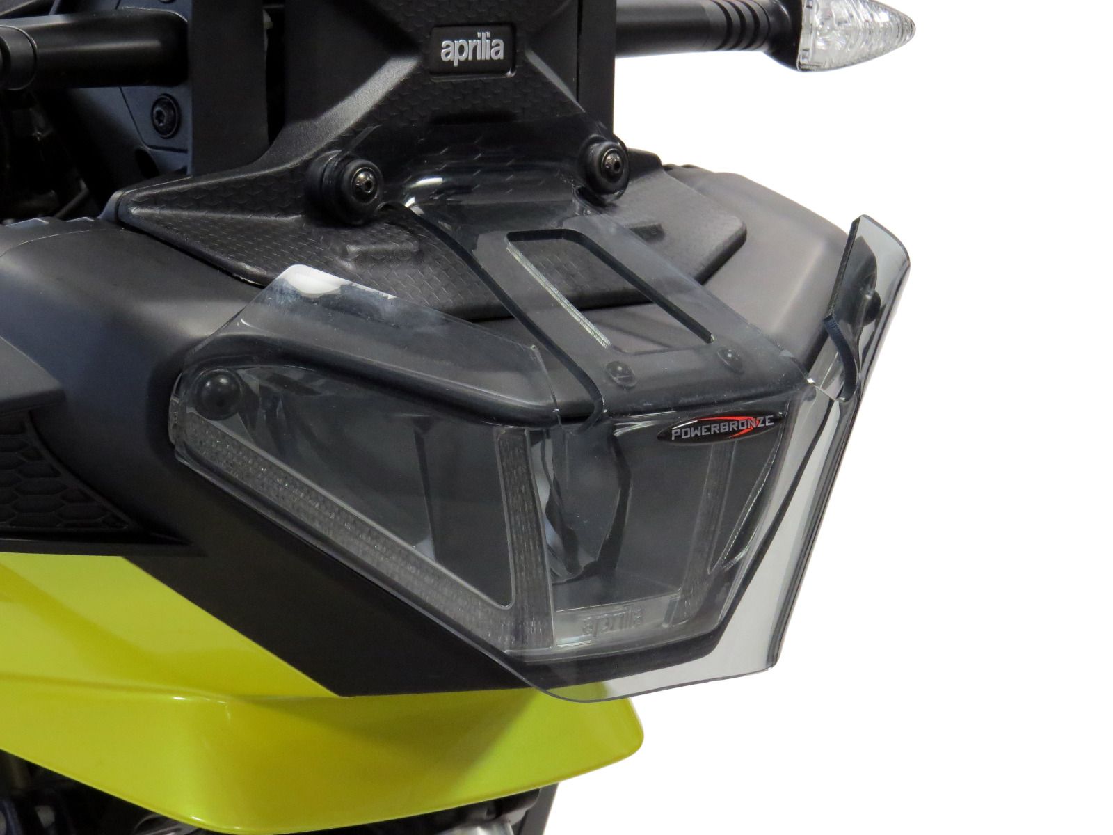 Aprilia Tuareg 660 22-25 Clear Headlight Protectors by Powerbronze RRP ...