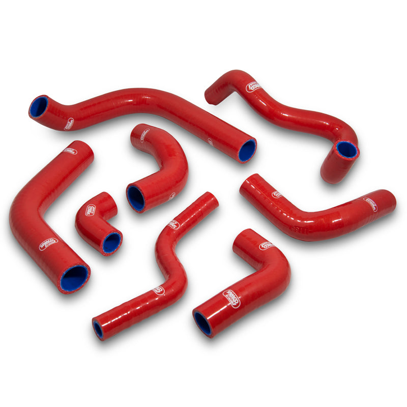 Ducati 748 S/SP/SPS/BIP 95-03 Samco Sport Silicone Hose Kit & Stainles ...