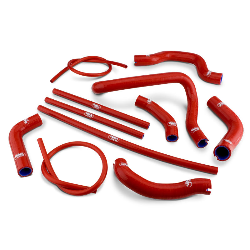 Ducati Monster 937 21-2023 Samco Sport Silicone Hose Kit & Stainless H ...