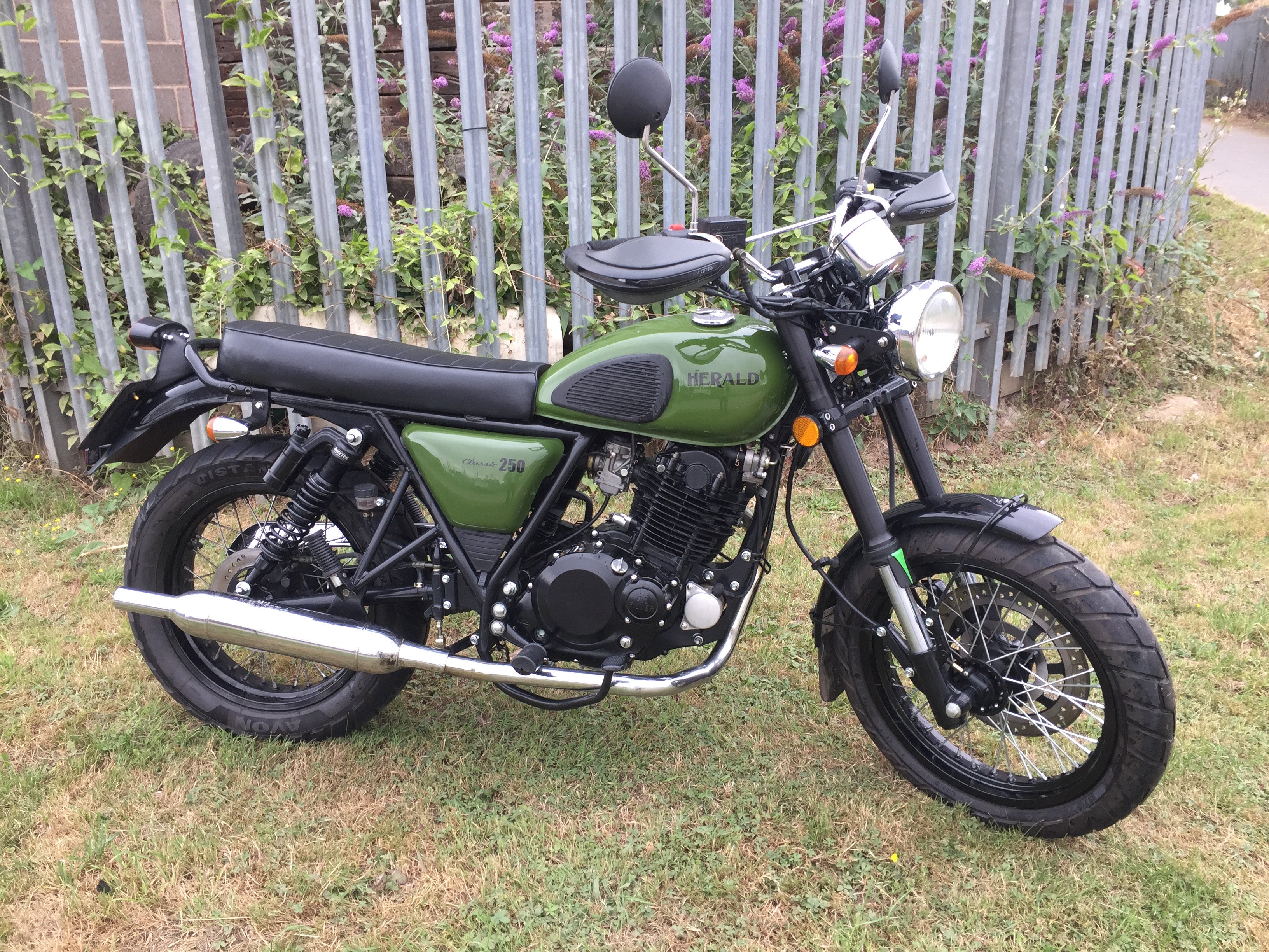 2016 Herald Classic 250 cc | STP Racing Products