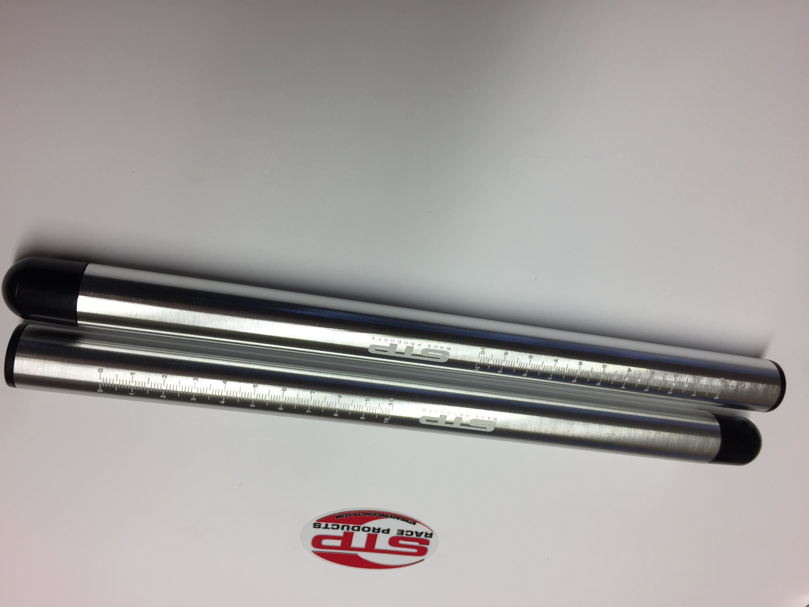 Tek2 Calibrated Replacement polished Clip-On Tubes - PAIR | STP Racing ...