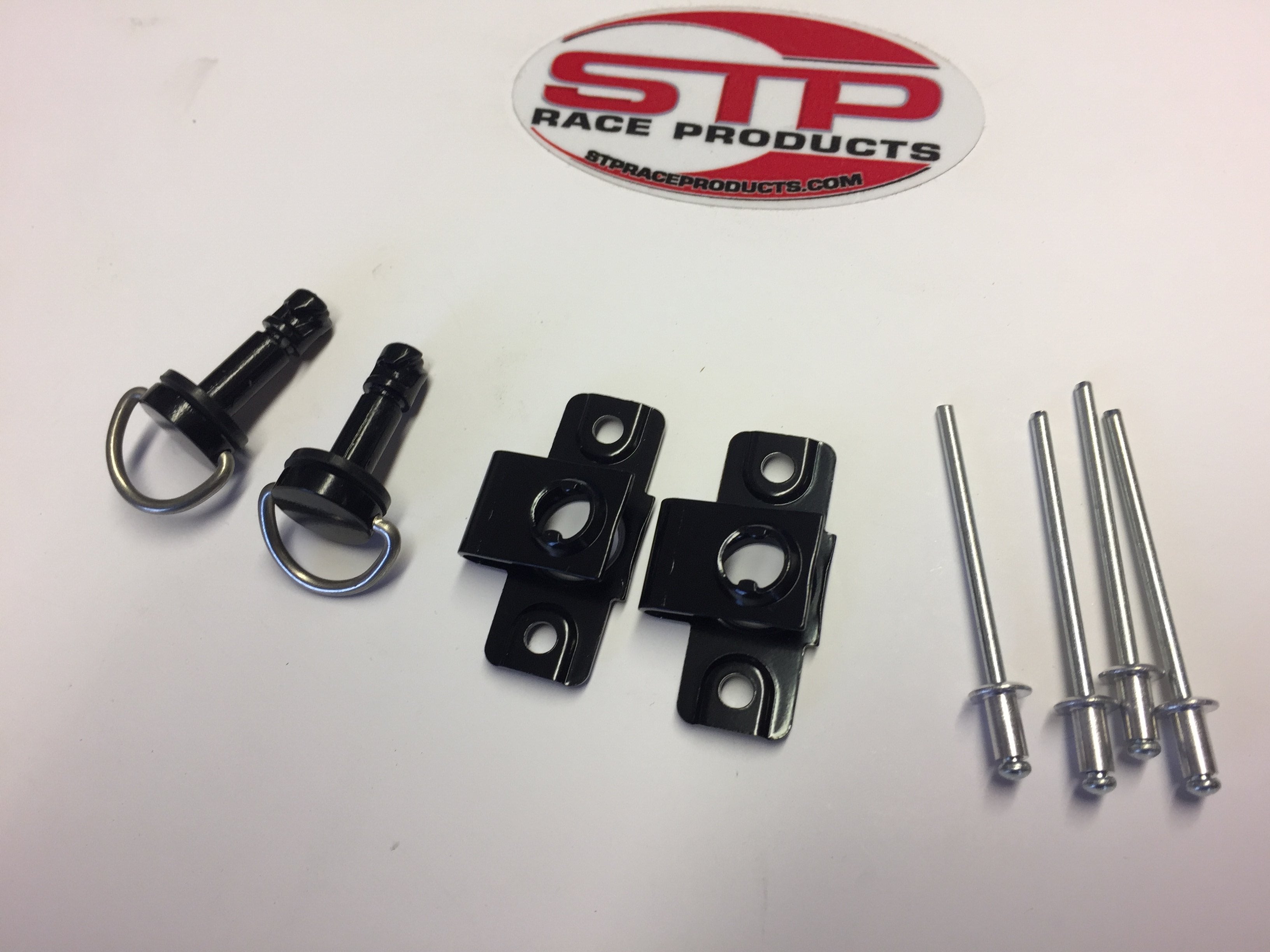 Dzus Style Fairing Fastener Quick Release D Ring 19mm Road Race Track ...