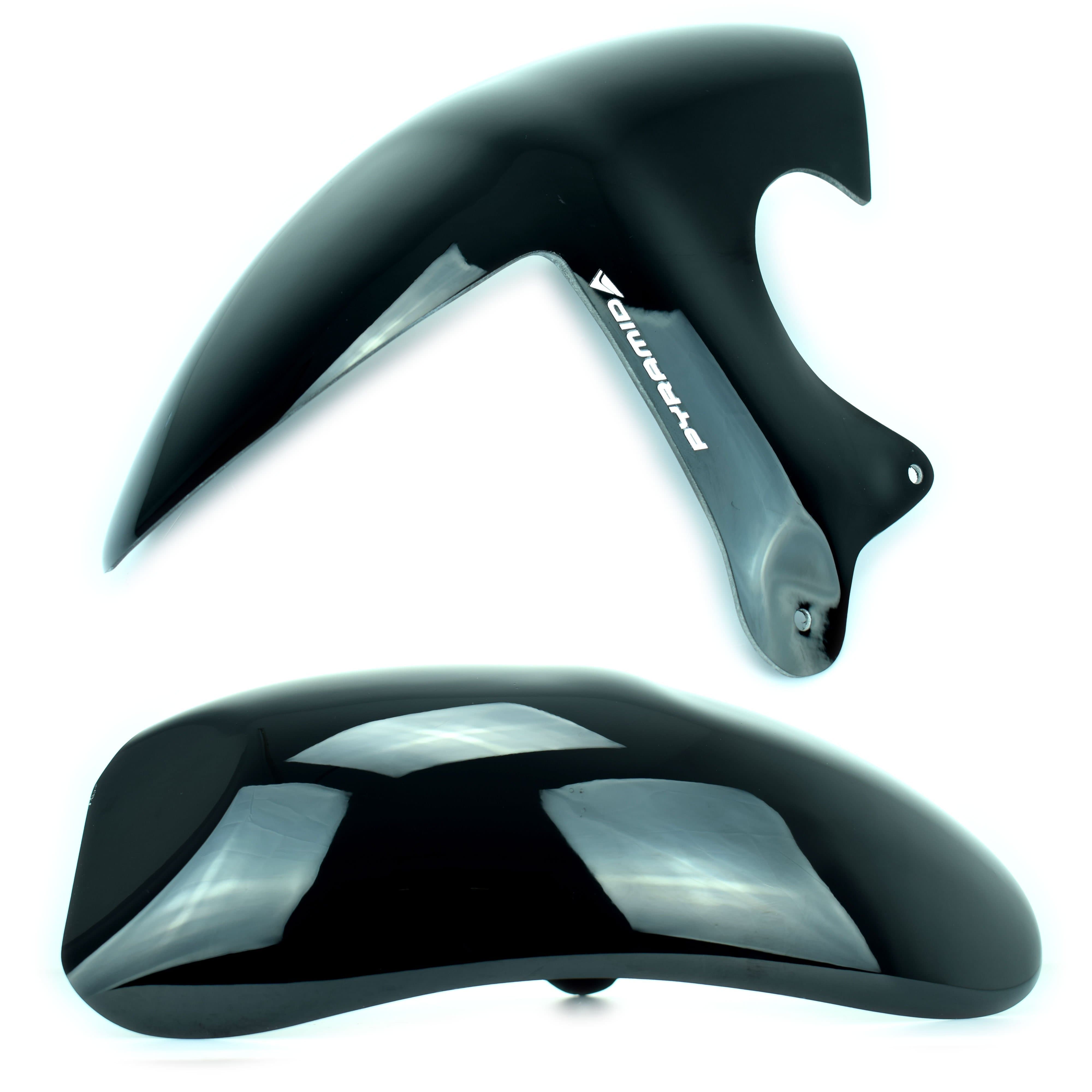 BMW R1100 RS 1993-2001 Gloss Black Hugger by Pyramid Plastics | STP ...