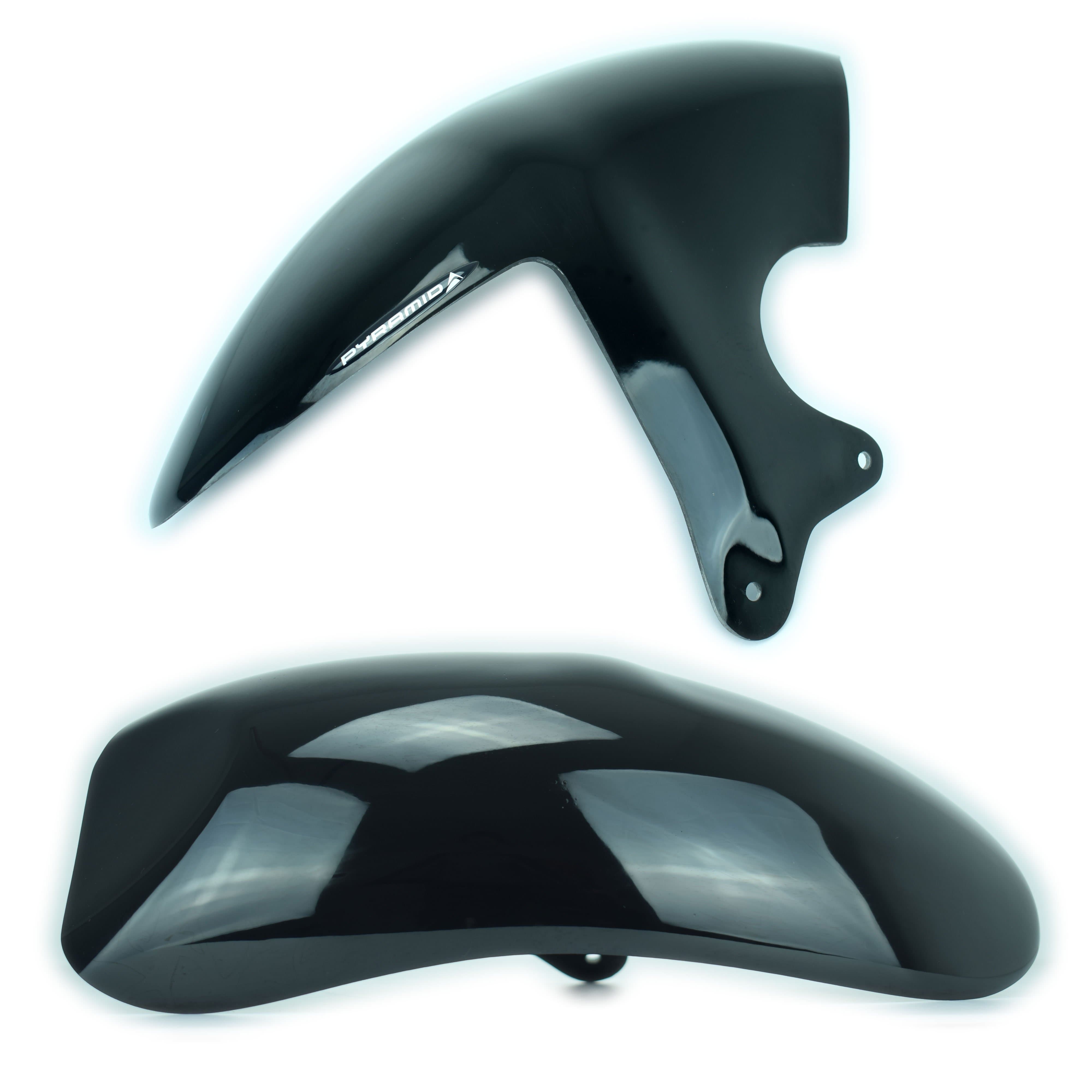 BMW R1100 S & BMW R1100 SS 1999-2005 Gloss Black Hugger by Pyramid Pla ...