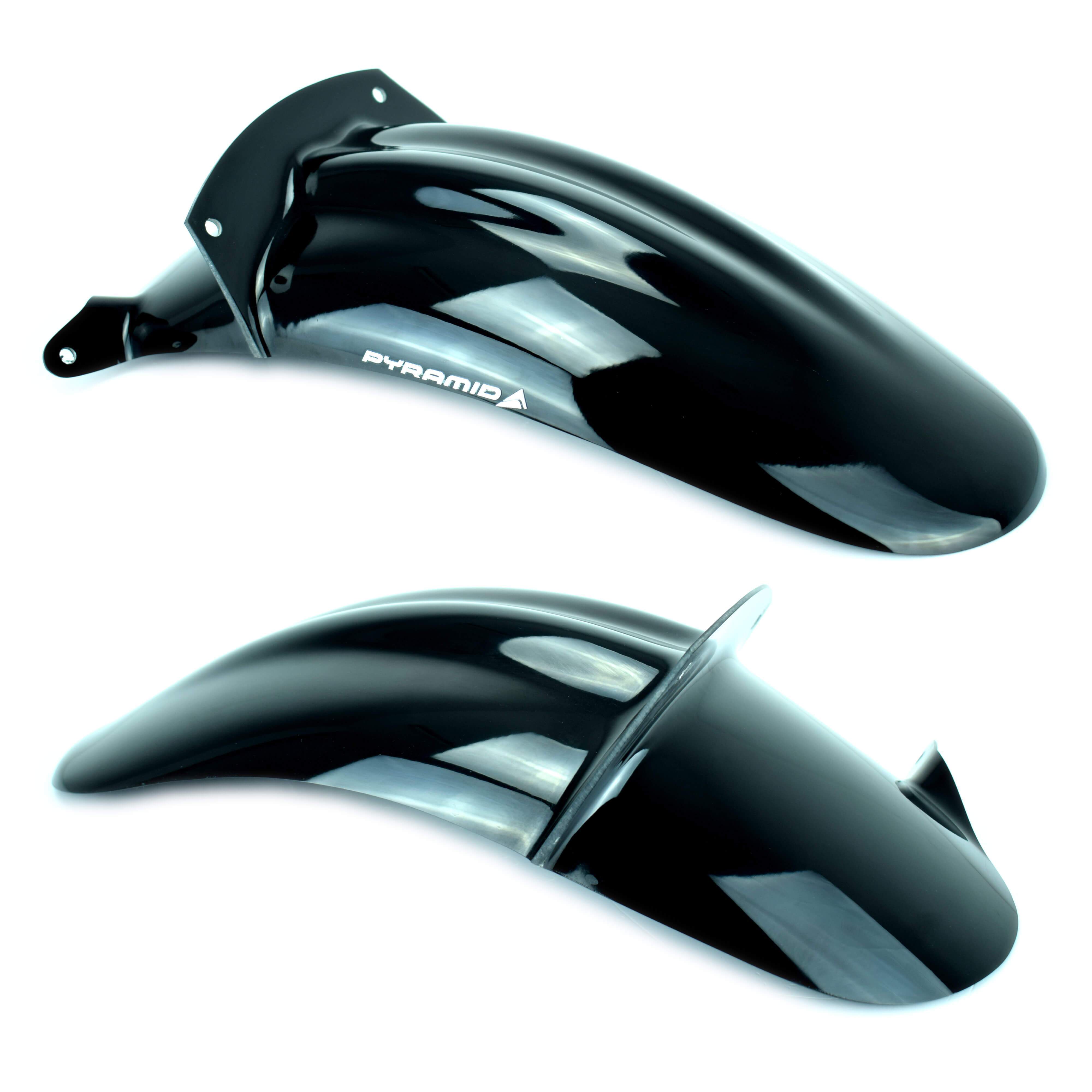 Triumph T595 Speed Triple 1999-2000 Gloss Black Hugger by Pyramid Plas ...