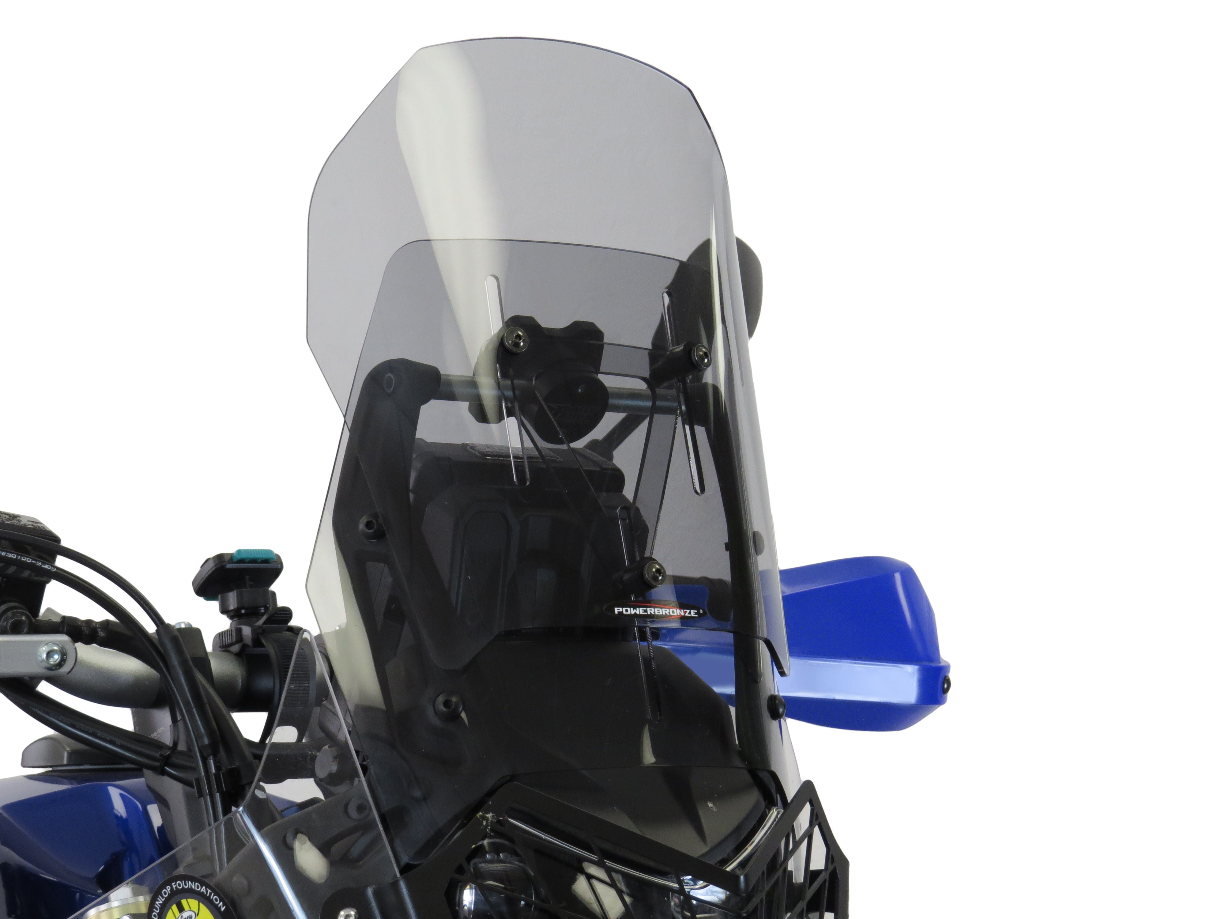 Yamaha Tenere 700 19-2023 Dark Tint ADJUSTABLE SCREEN Powerbronze.RRP ...