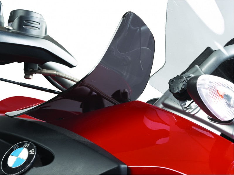 BMW R1200GS 2004-2012 & Adventure 04-13 CLEAR Wind Deflectors Powerbro ...