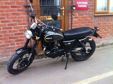 2016 Herald Classic 250 cc | STP Racing Products