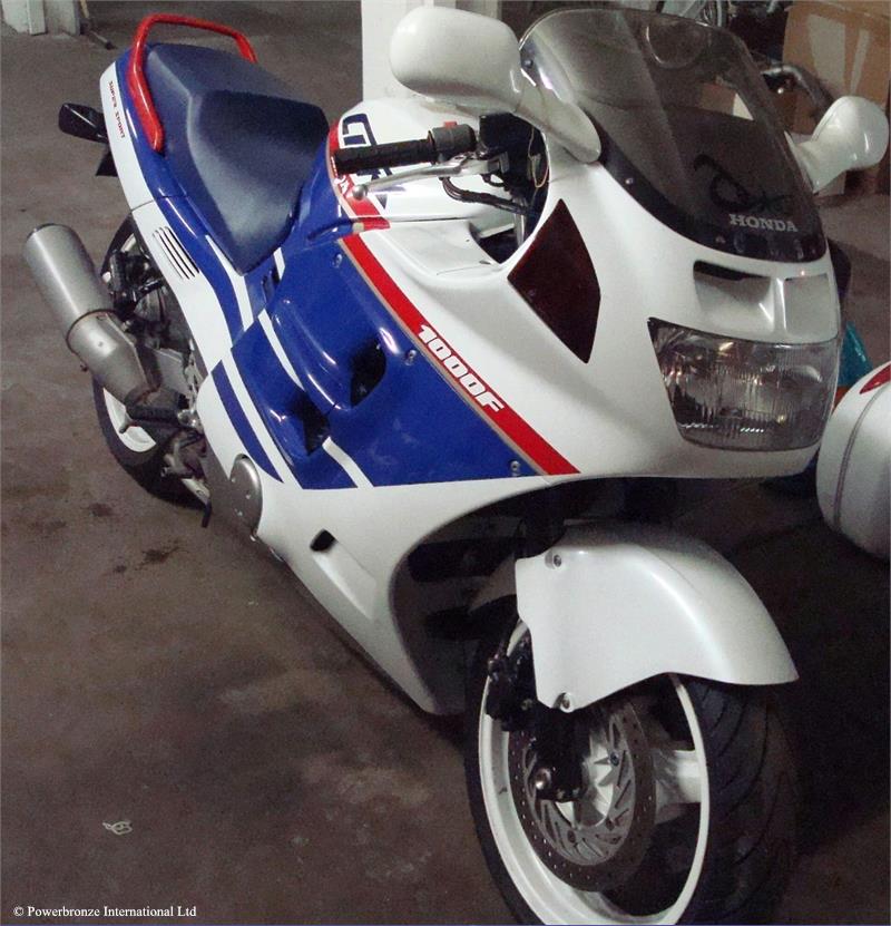 Fits Honda CBR1000 FP/W 93-2000 Dark Tint Original Profile SCREEN Powe ...