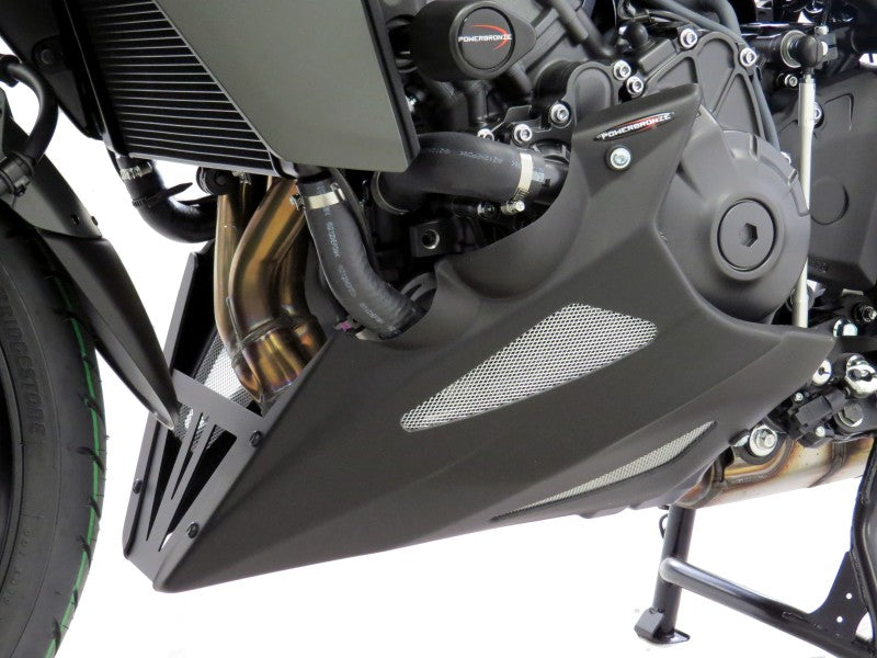 Yamaha XSR 900 2023 > Belly Pan Black Silver Mesh Powerbronze RRP £172 ...