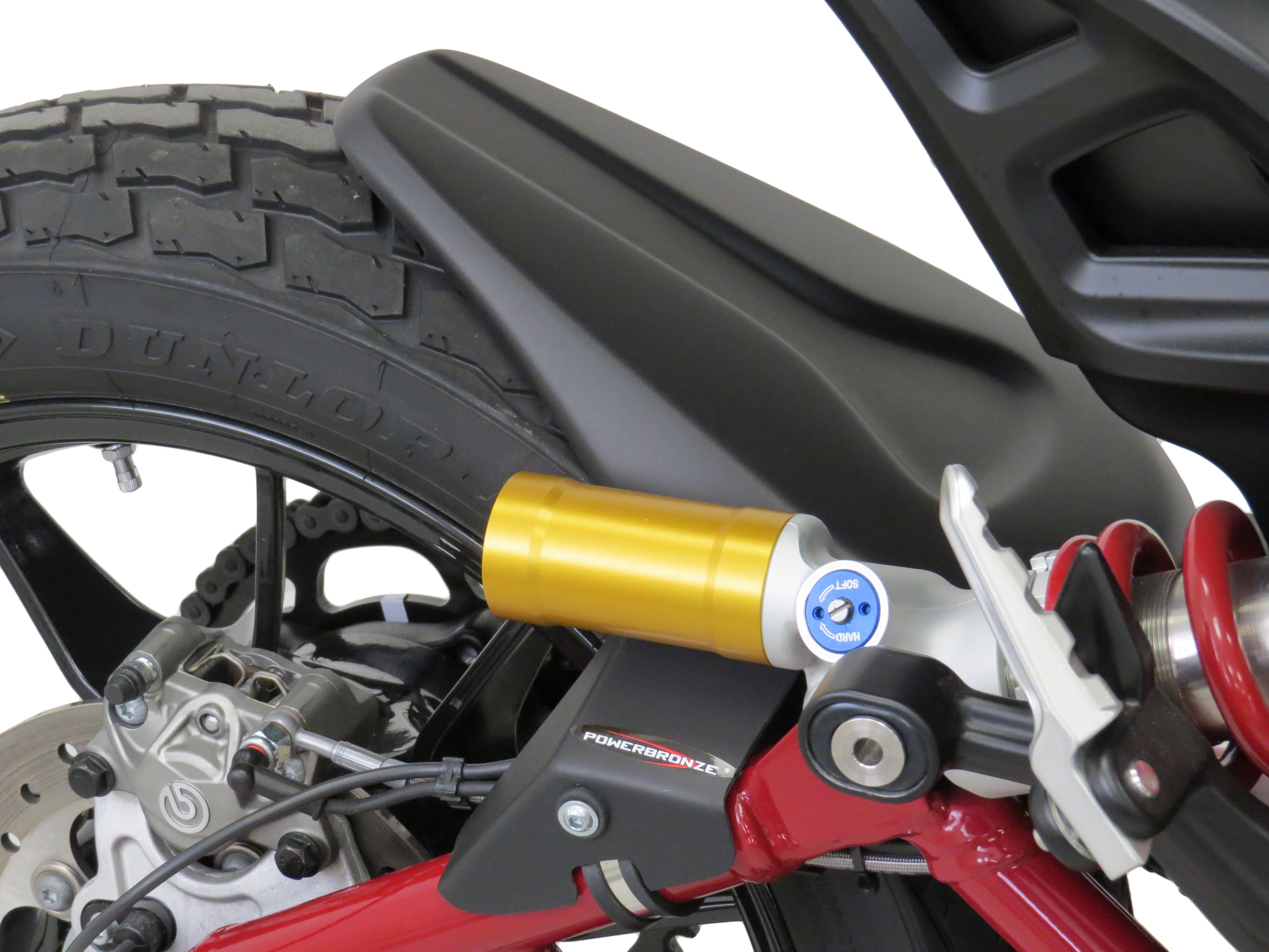 Indian FTR1200 19-2024 Carbon Look Rear Hugger Powerbronze RRP £139 ...