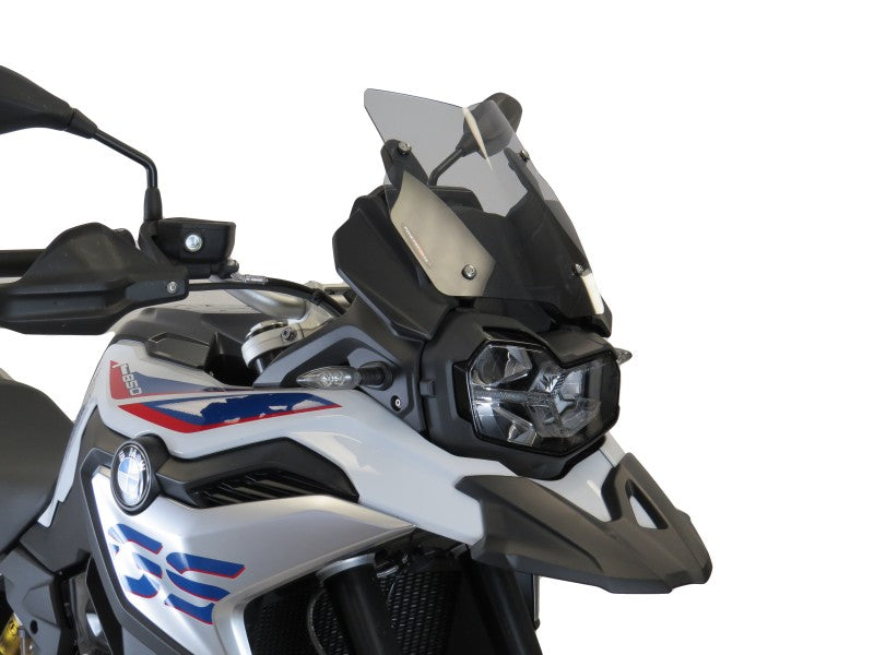 BMW F750GS 18-2020 Light Tint 310mm Flip/Tall SCREEN Powerbronze. | STP ...