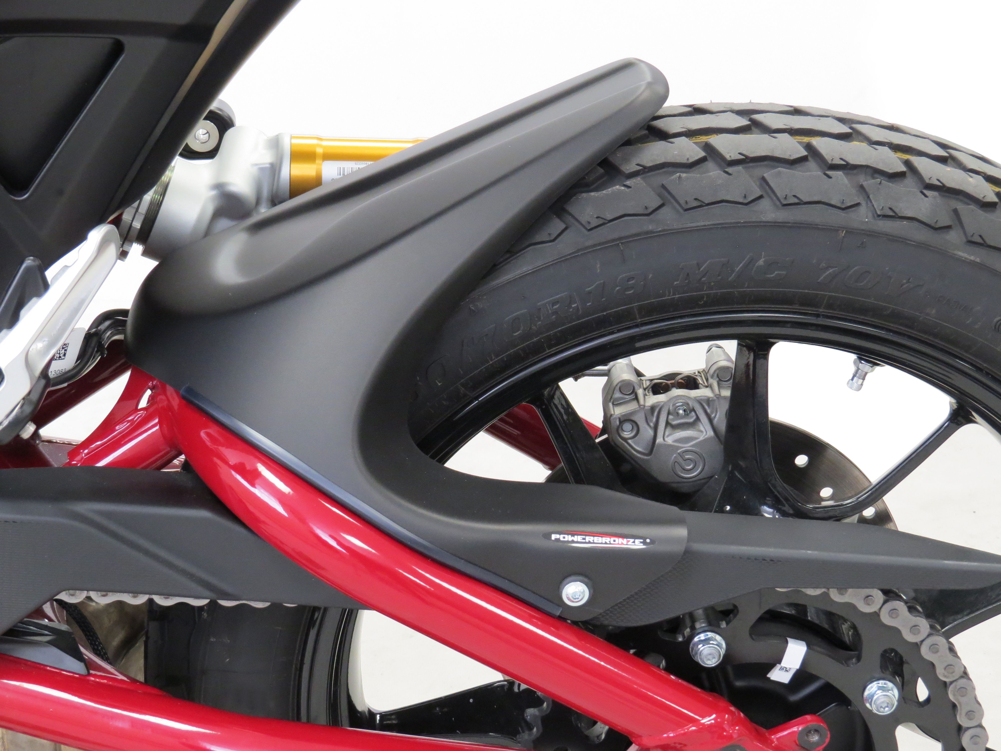Indian FTR1200 19-2024 Matt Black Rear Hugger Powerbronze RRP £139 ...