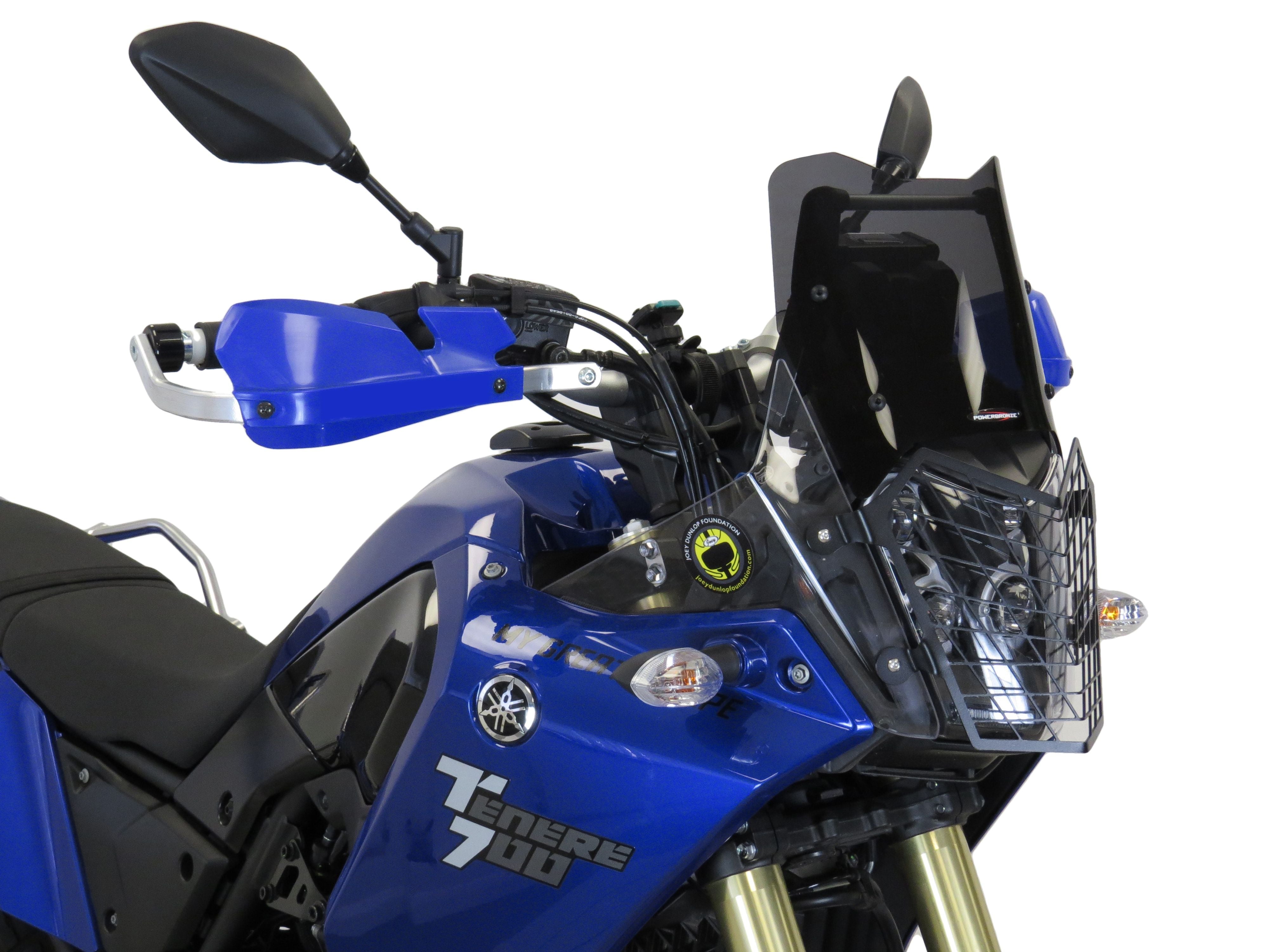 Yamaha Tenere 700 19-2024 Clear Sports (210mm) SCREEN Powerbronze RRP ...