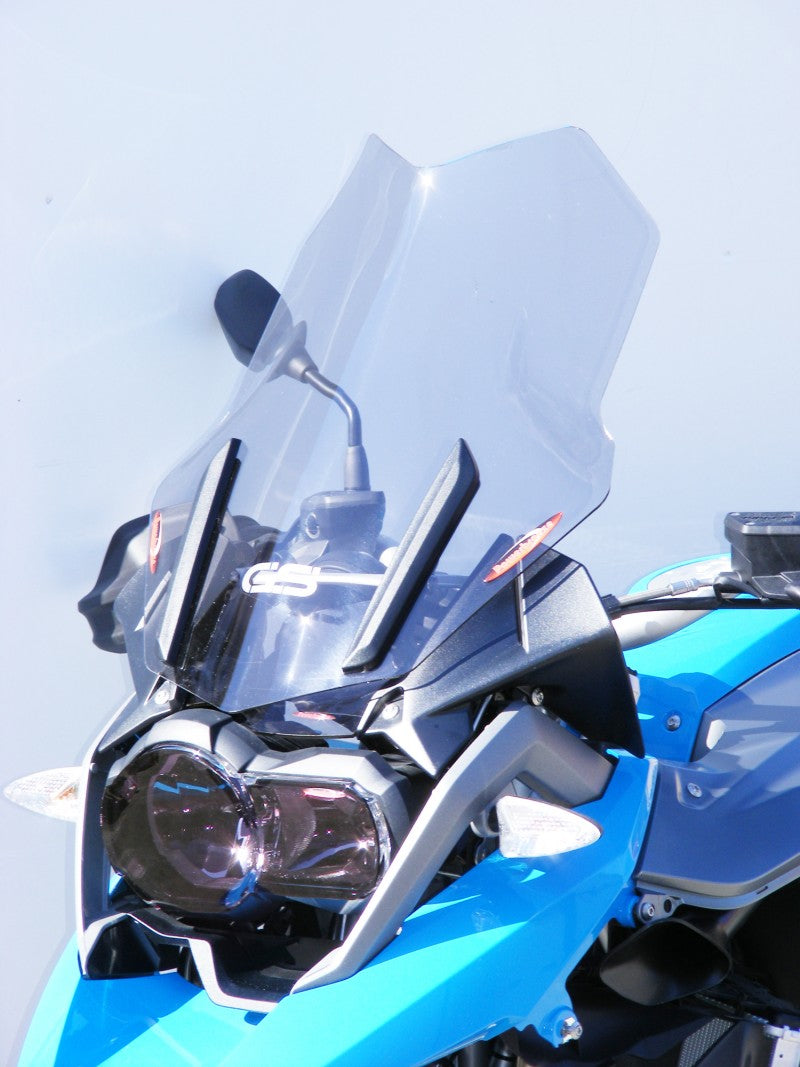 BMW R1200GS Adventure 14-2018 CLEAR Original Profile Flip/Tall SCREEN ...