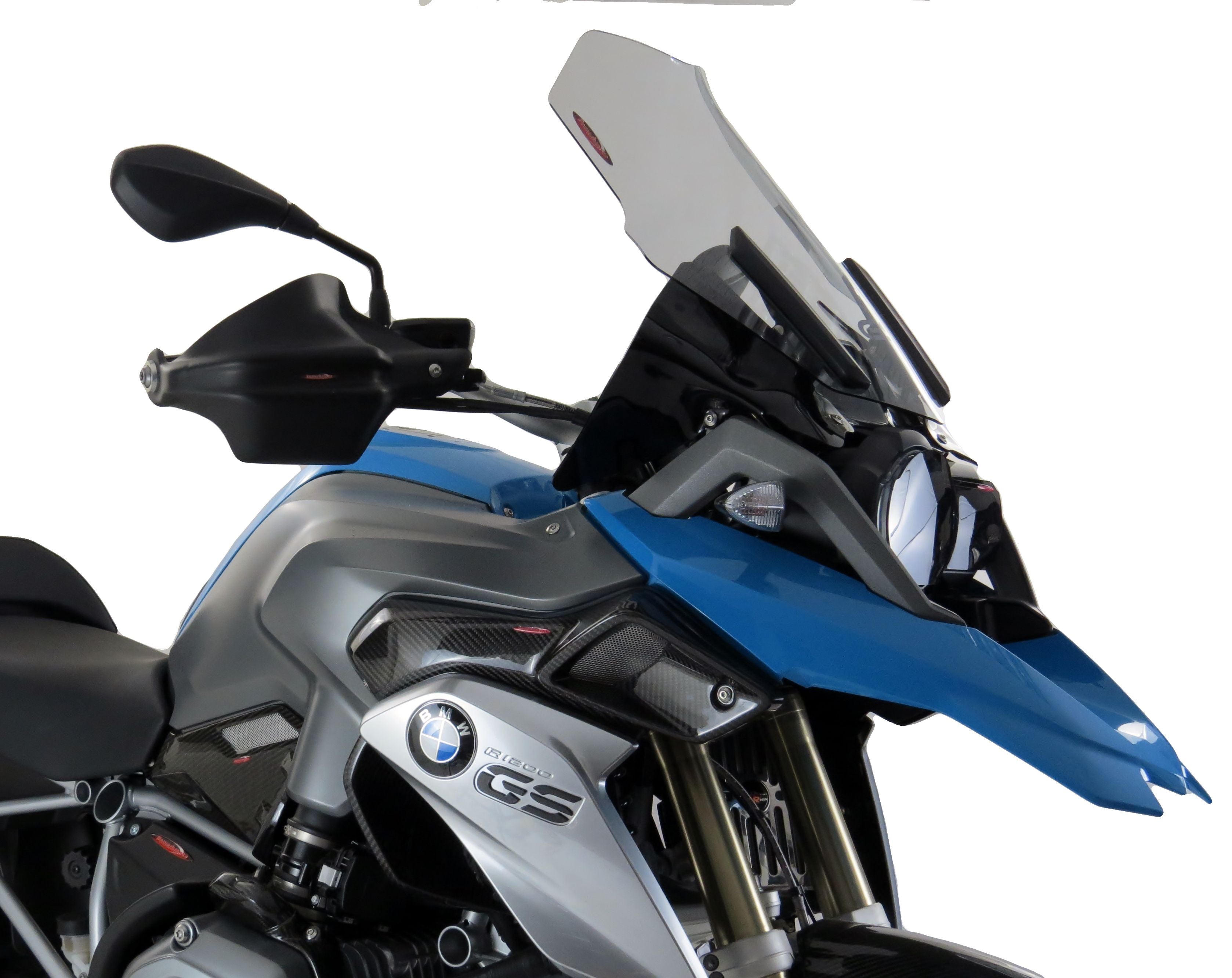BMW R1200GS 13-2018 Matt Black Handguard/Wind Deflectors Powerbronze ...