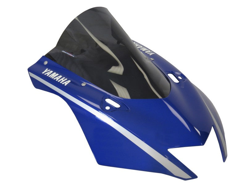 Yamaha YZF-R6 17-2021 Airflow Light Tint DOUBLE BUBBLE SCREEN by Power ...